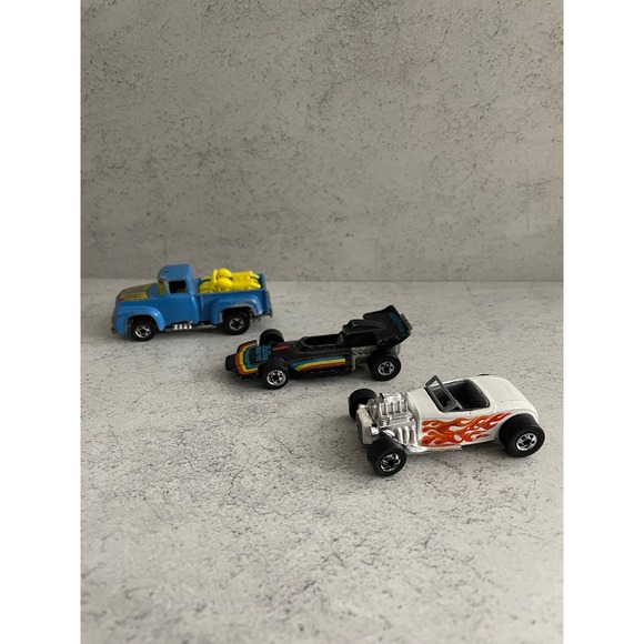 Hot Wheels | Toys | Vintage 973 Hot Wheels Die Cast Vehicles Set Of 3 ...